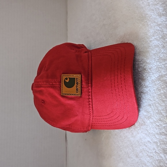 Carhartt | Accessories | Carhartt Mens Rust Red Adjustable Back ...